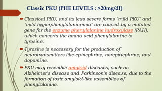 Phenylketonuria # | PPTX | Brain and Nervous System Disorders ...
