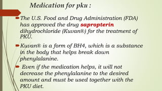 Phenylketonuria # | PPTX