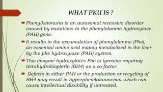 Phenylketonuria # | PPTX | Brain and Nervous System Disorders ...