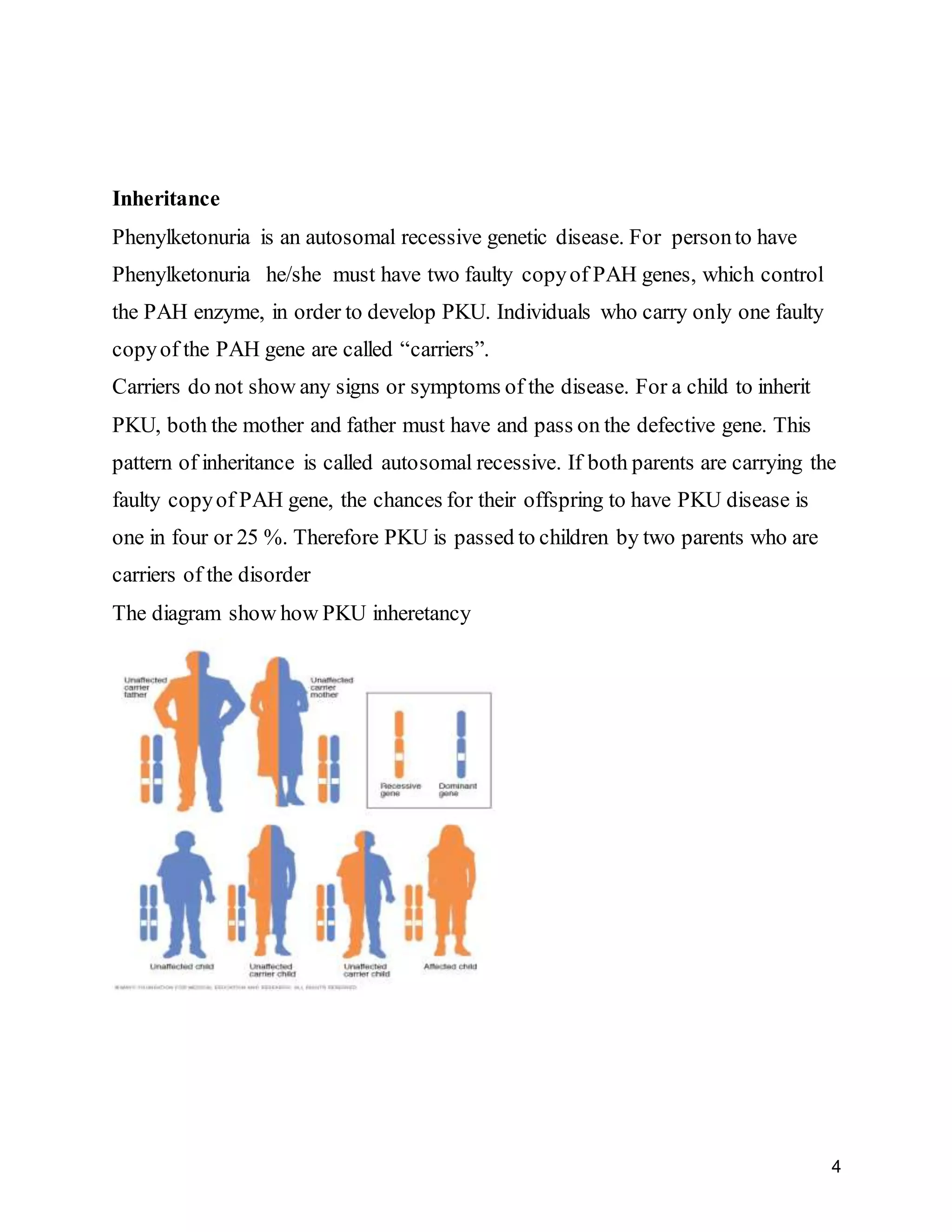 Phenylketonuria | PDF