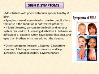 Phenylketonuria | PPT