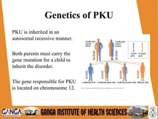 phenylketonuria the metabolic disorder.pptx
