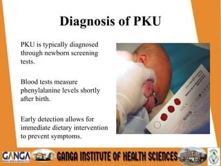 phenylketonuria the metabolic disorder.pptx