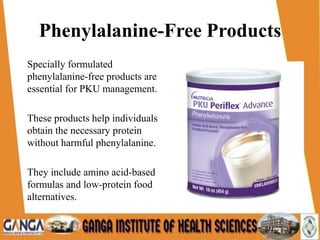 phenylketonuria the metabolic disorder.pptx