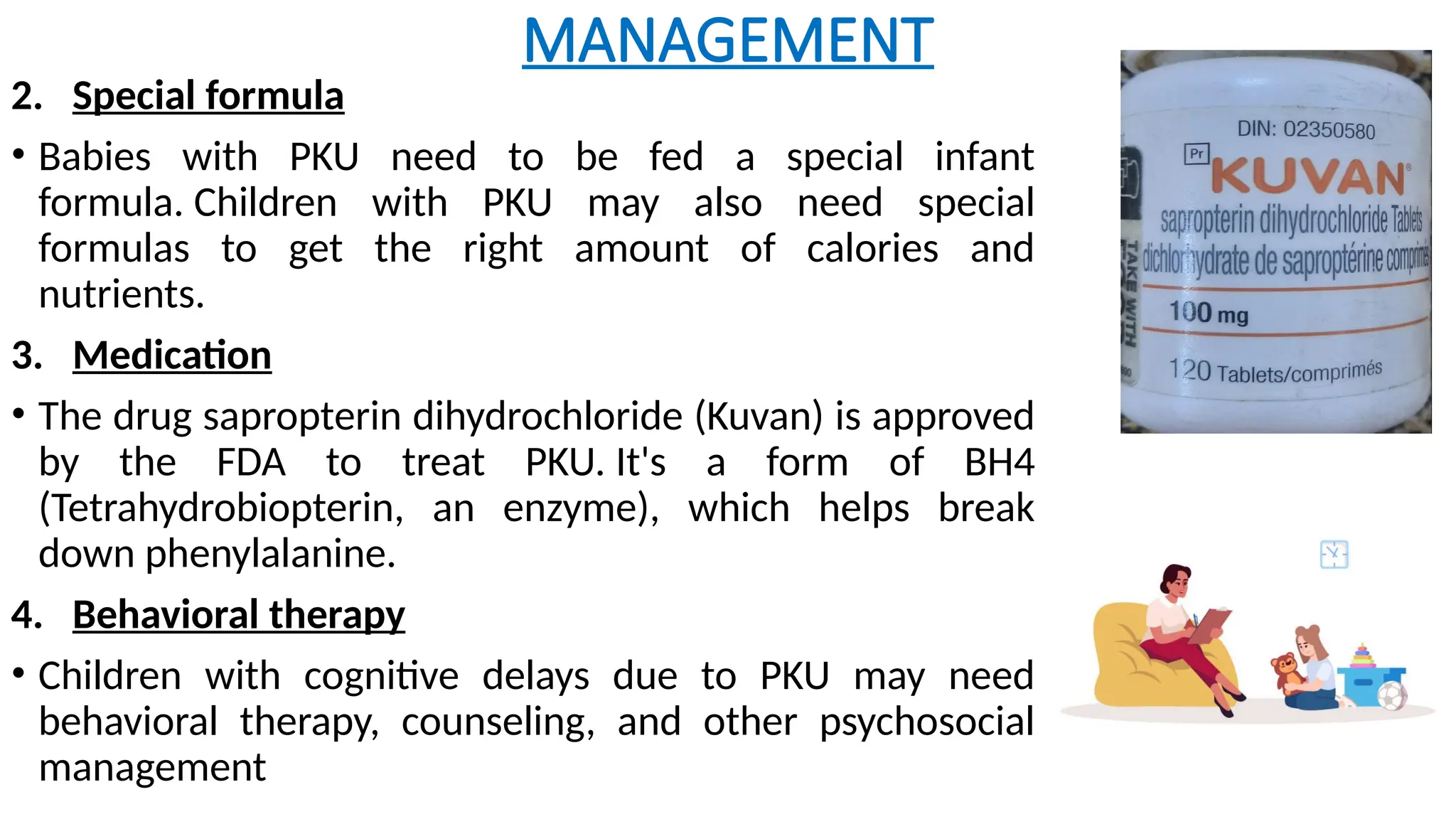phenylketonuria in children .pptx
