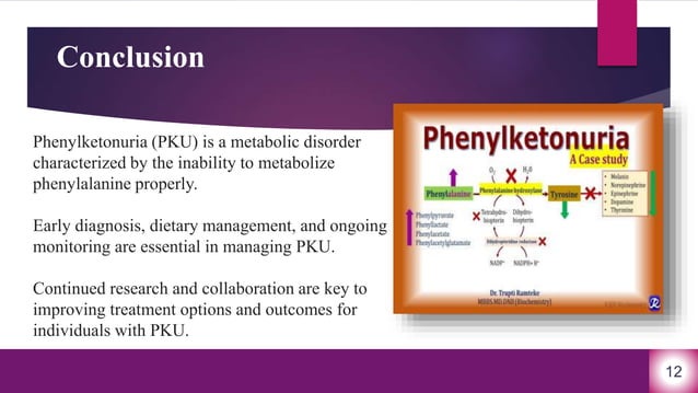 correlations of blood and brain in Phenylketonuria Metabolism.pptx