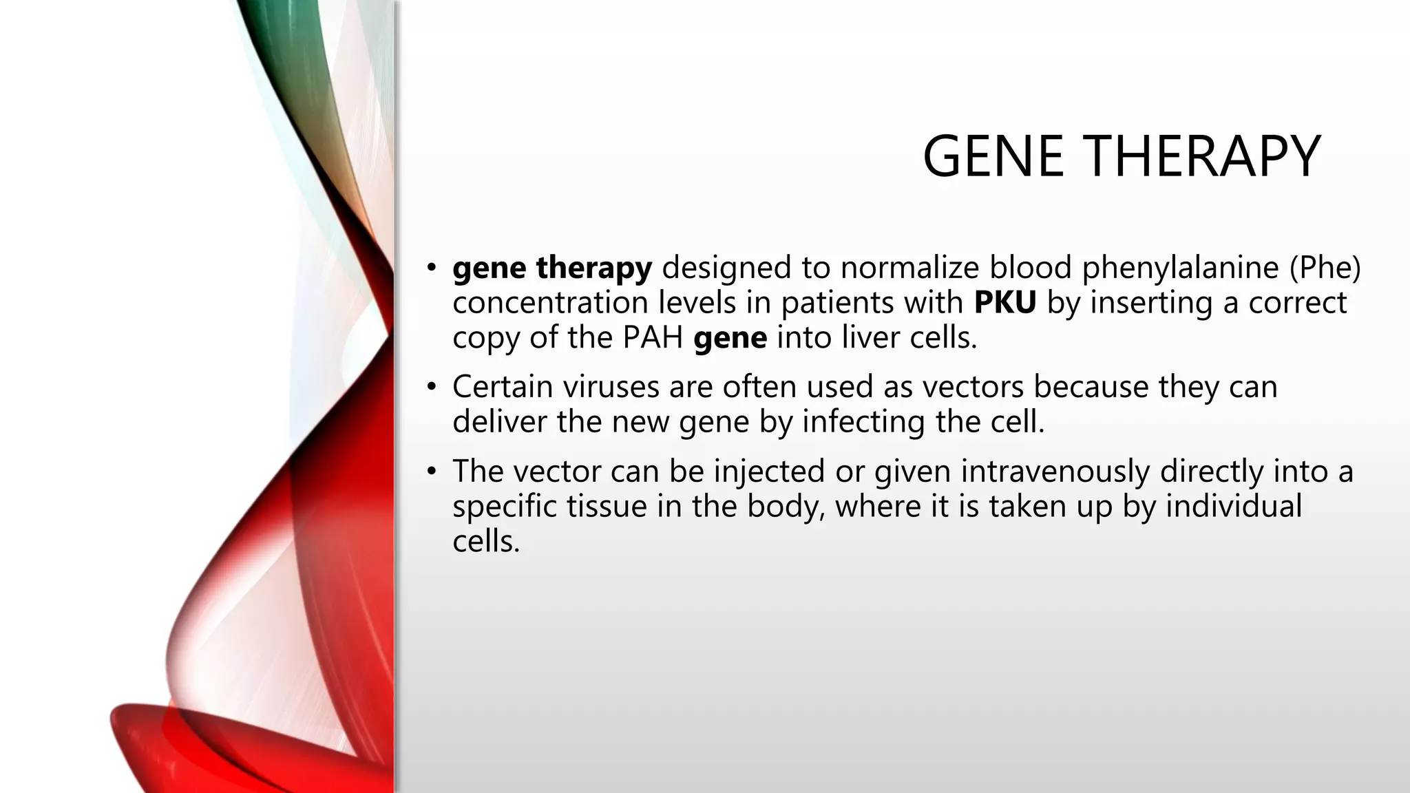 Phenylketonuria(pku) new | PPTX