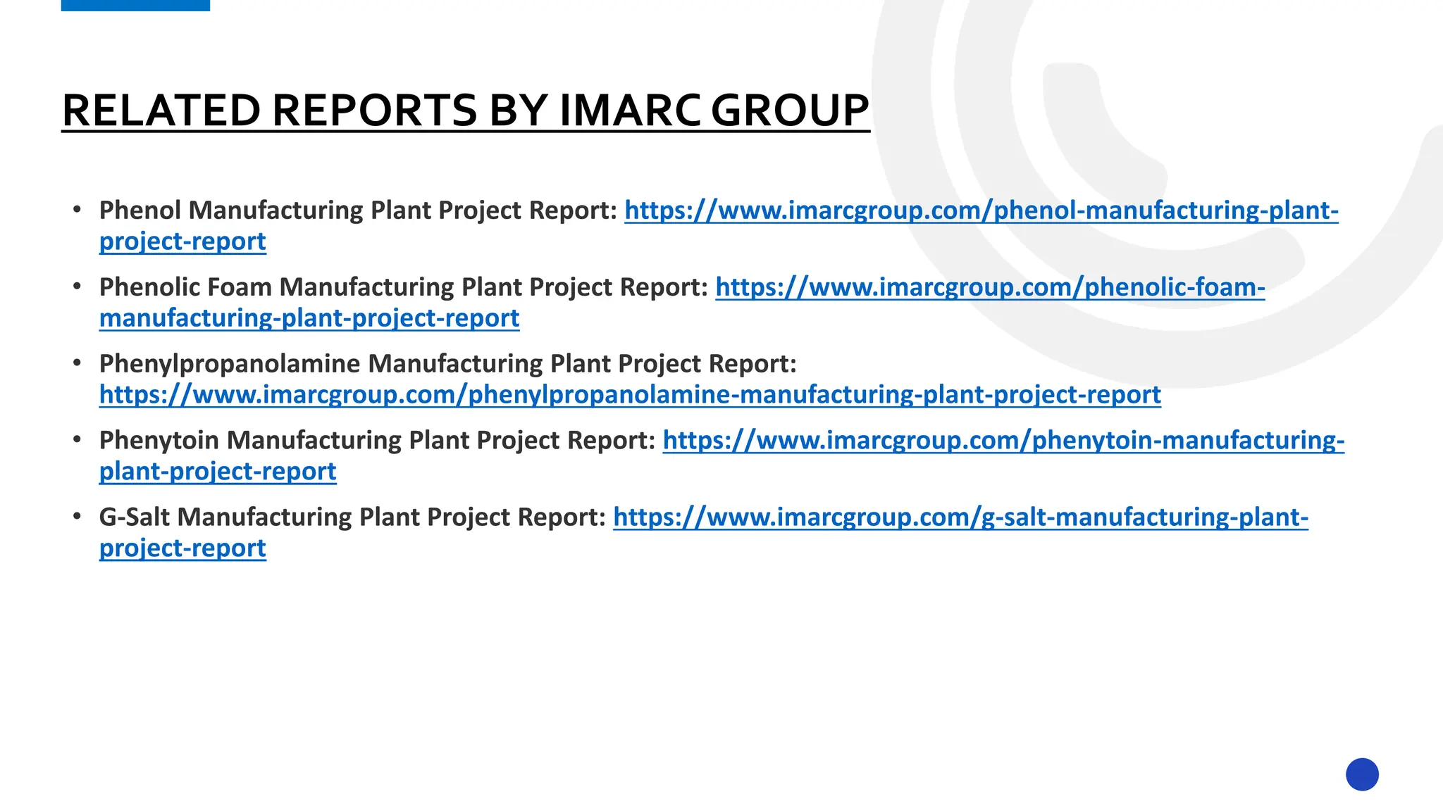 Phenyl Manufacturing Plant Setup Report 2024.pptx