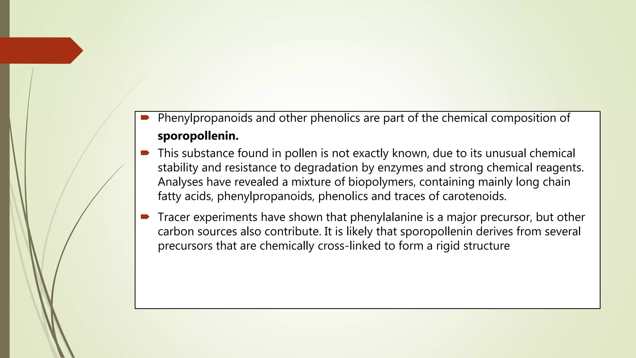 Phenylpropanoids ( Flavonoids, coumarin, lignan ) | PPTX