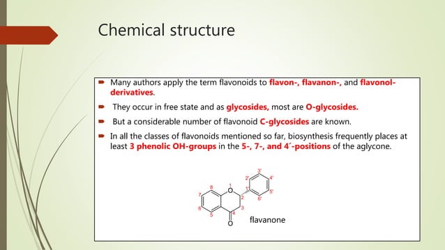 Phenylpropanoids ( Flavonoids, coumarin, lignan ) | PPTX