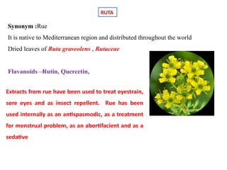 PHENYLPROPANOIDS AND FLAVONOIDS &TANNINS | PPTX