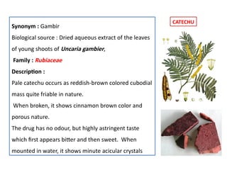 PHENYLPROPANOIDS AND FLAVONOIDS &TANNINS | PPTX