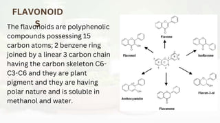 Phenylpropanoids & Flavonoid.pptx
