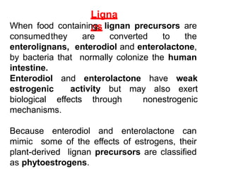 Phenyl propanoids flavonoids and lignans | PPTX