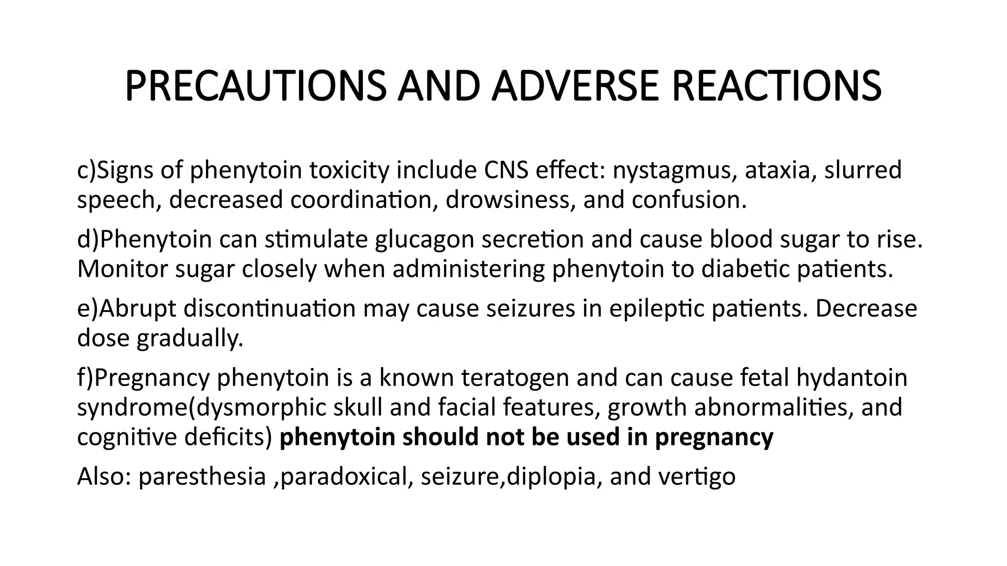 phenytoin Injection.pptx- Enhancing safety | PPTX