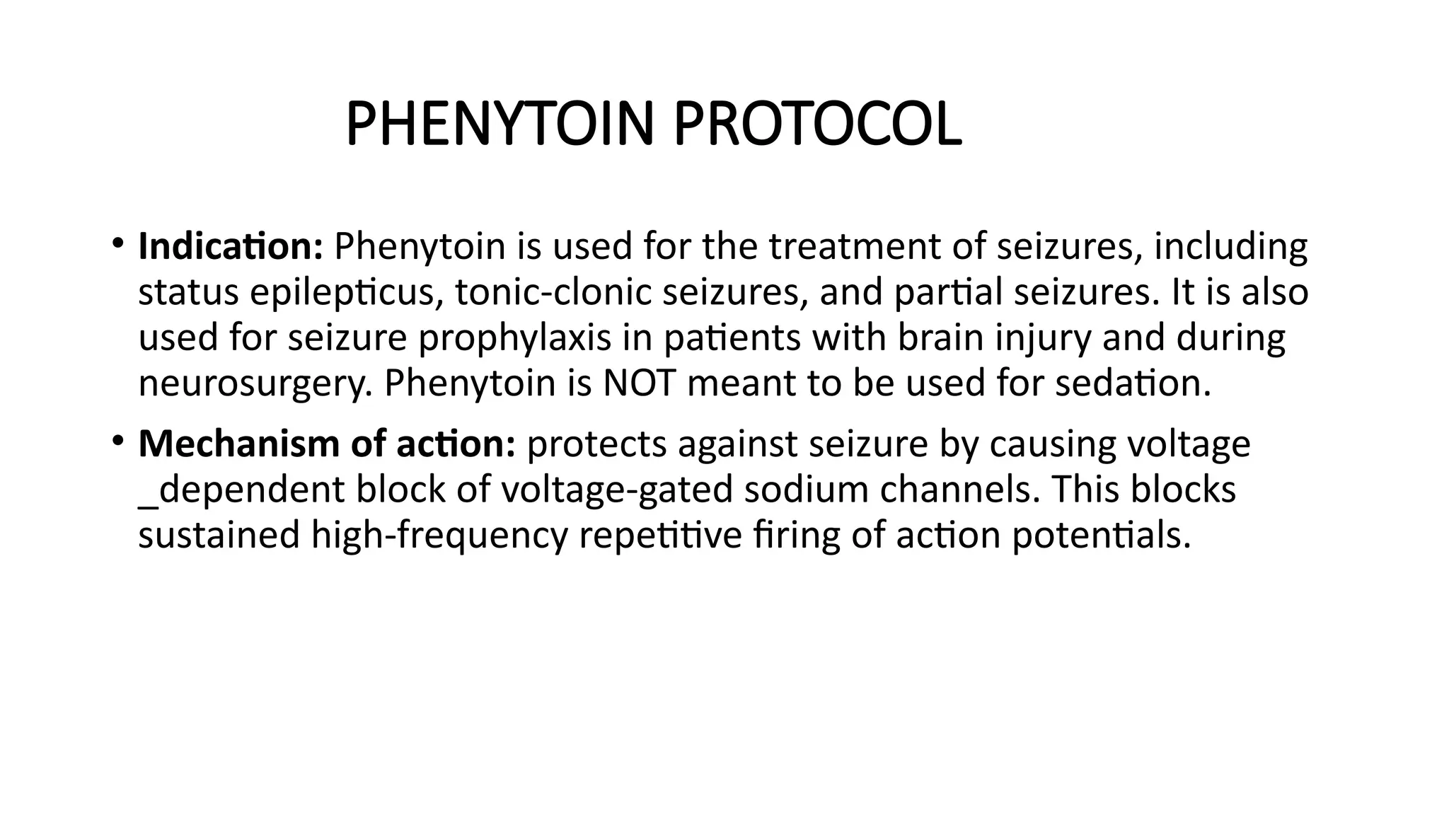 phenytoin Injection.pptx- Enhancing safety | PPTX