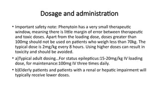 phenytoin Injection.pptx- Enhancing safety | PPTX