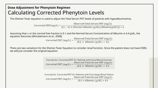 Phenytoin Pharmacokinetics First Generation Antiepileptics | PPT