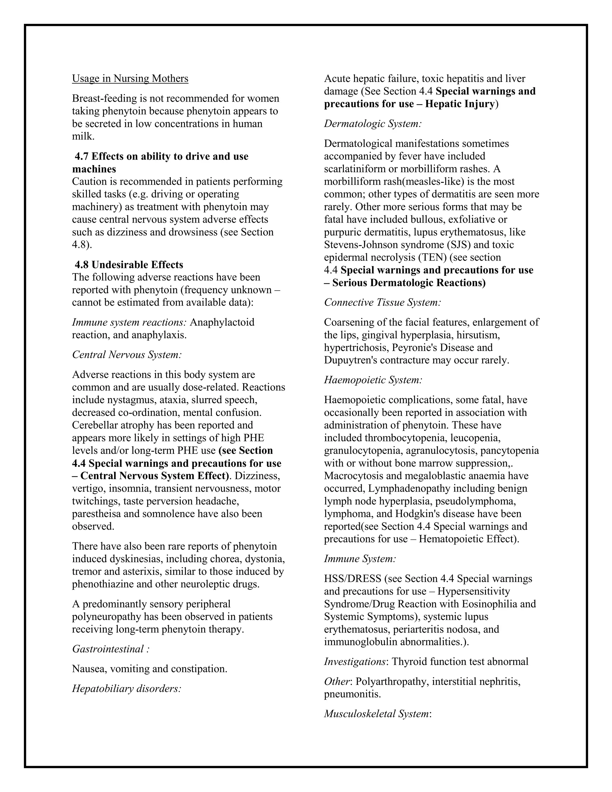 Phenytoin sodium 100 mg film coated tablets smpc- taj pharmaceuticals | PDF