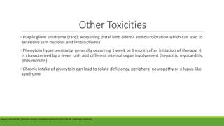 Phenytoin Toxicity | PPTX