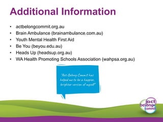 Phoebe Joyce - Helping school communities to be well and stay well | PPT