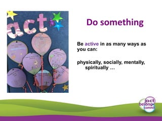 Phoebe Joyce - Helping school communities to be well and stay well | PPT