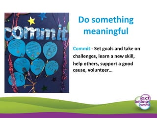 Phoebe Joyce - Helping school communities to be well and stay well | PPT