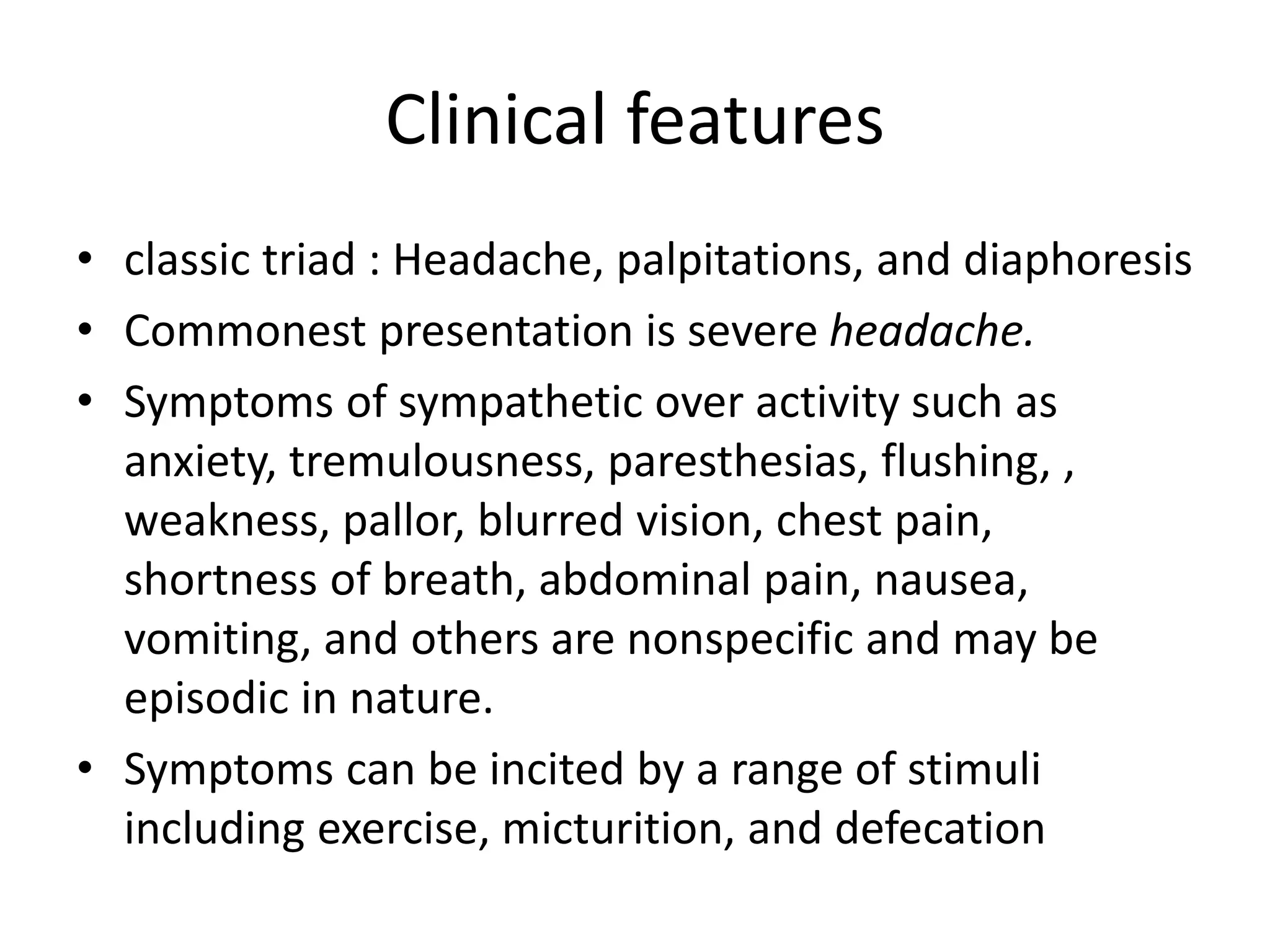 Pheochromocytoma | PPTX