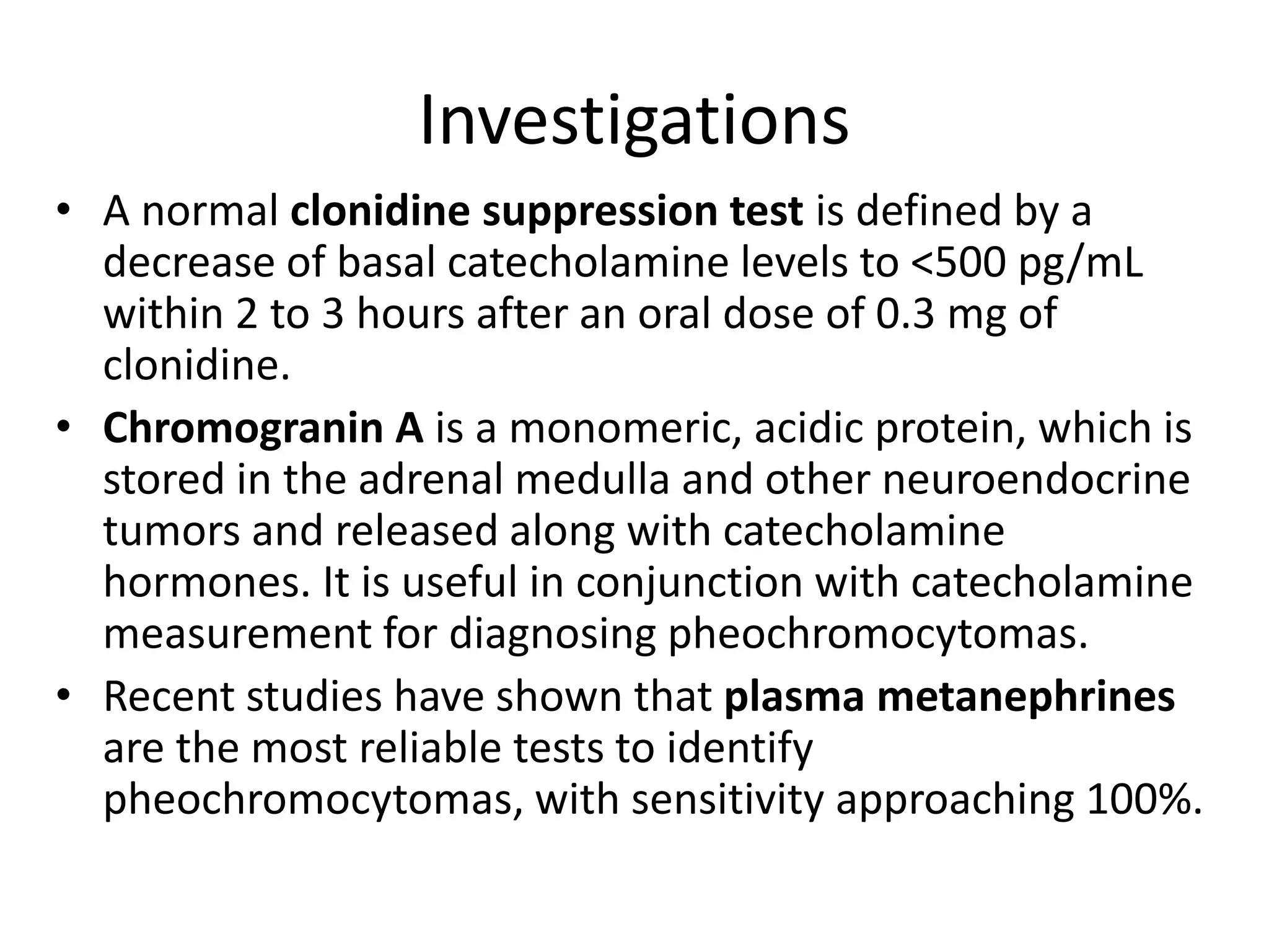 Pheochromocytoma | PPTX