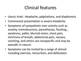 Pheochromocytoma | PPTX