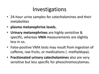 Pheochromocytoma | PPTX