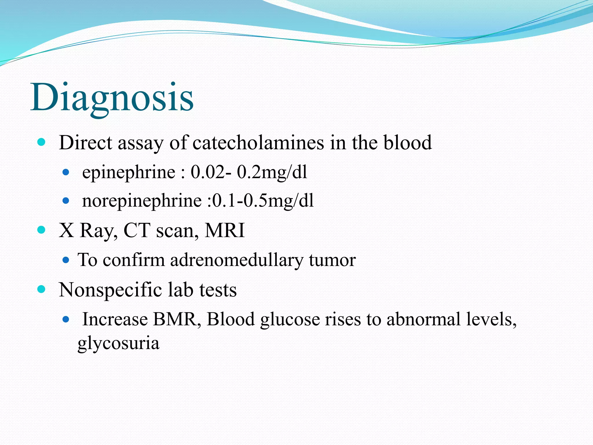 Pheochromocytoma | PPTX