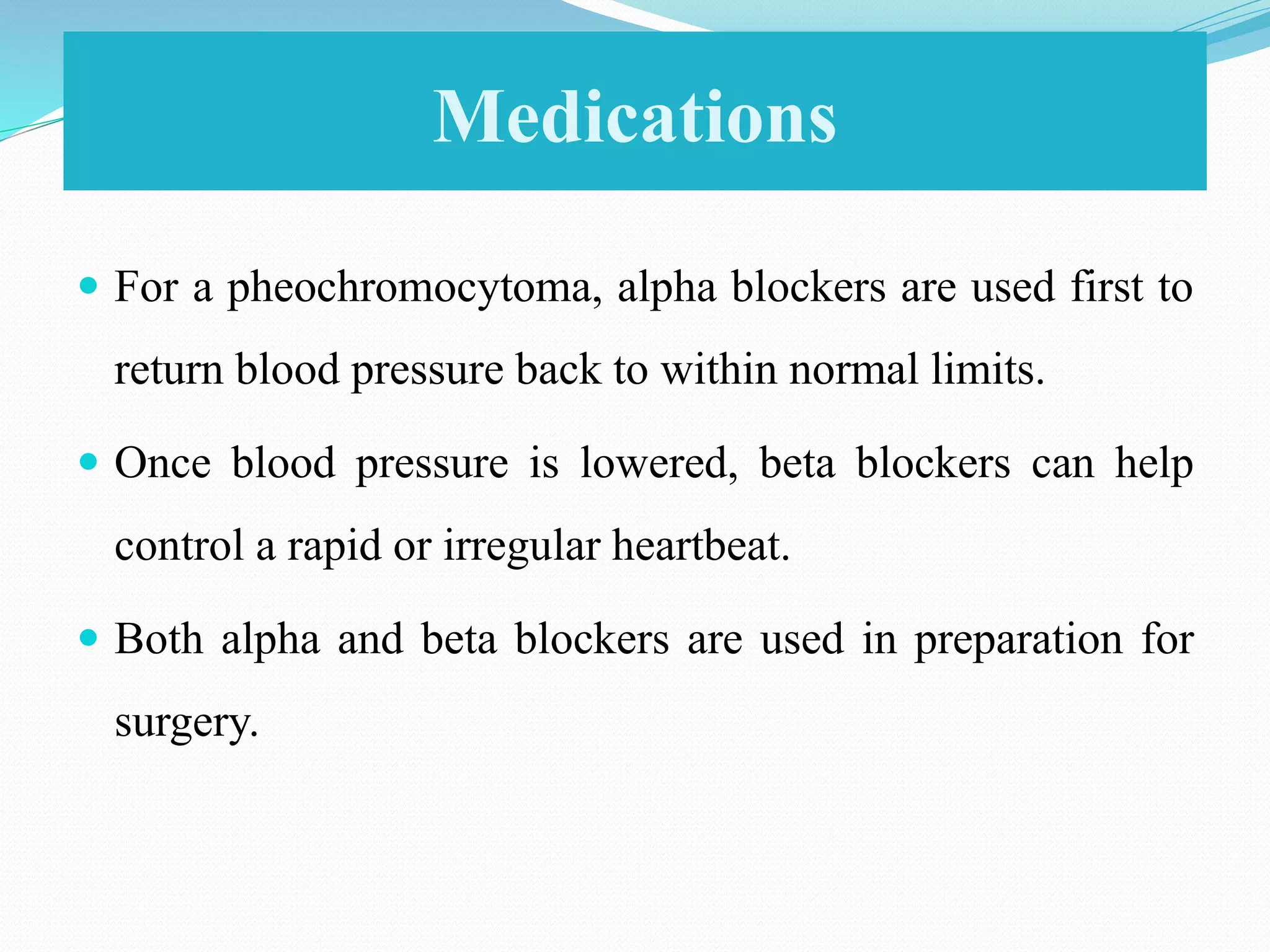 Pheochromocytoma | PPTX