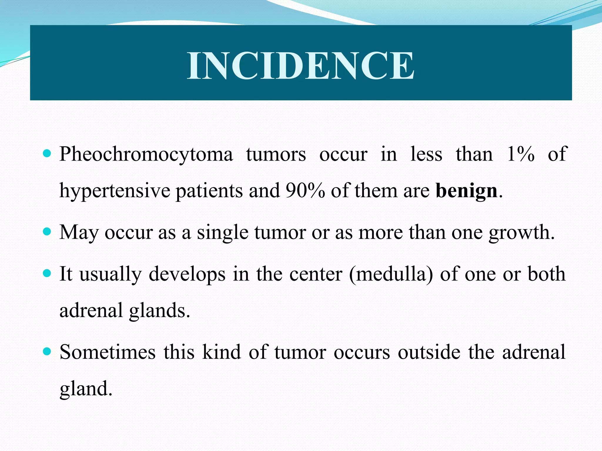 Pheochromocytoma | PPTX