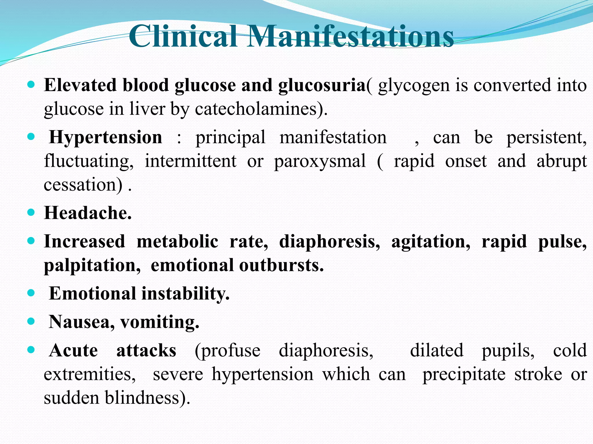 Pheochromocytoma | PPTX