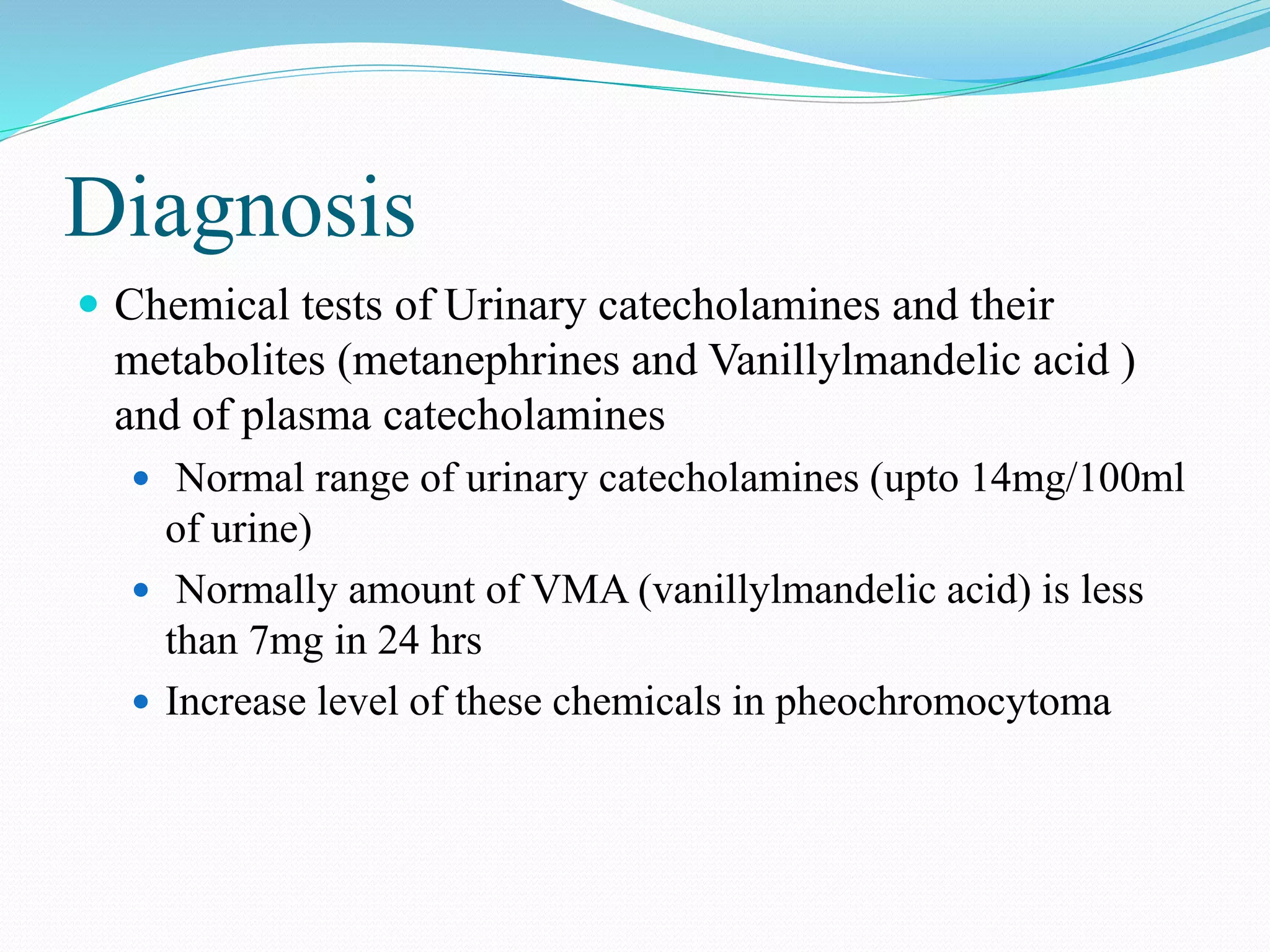 Pheochromocytoma | PPTX