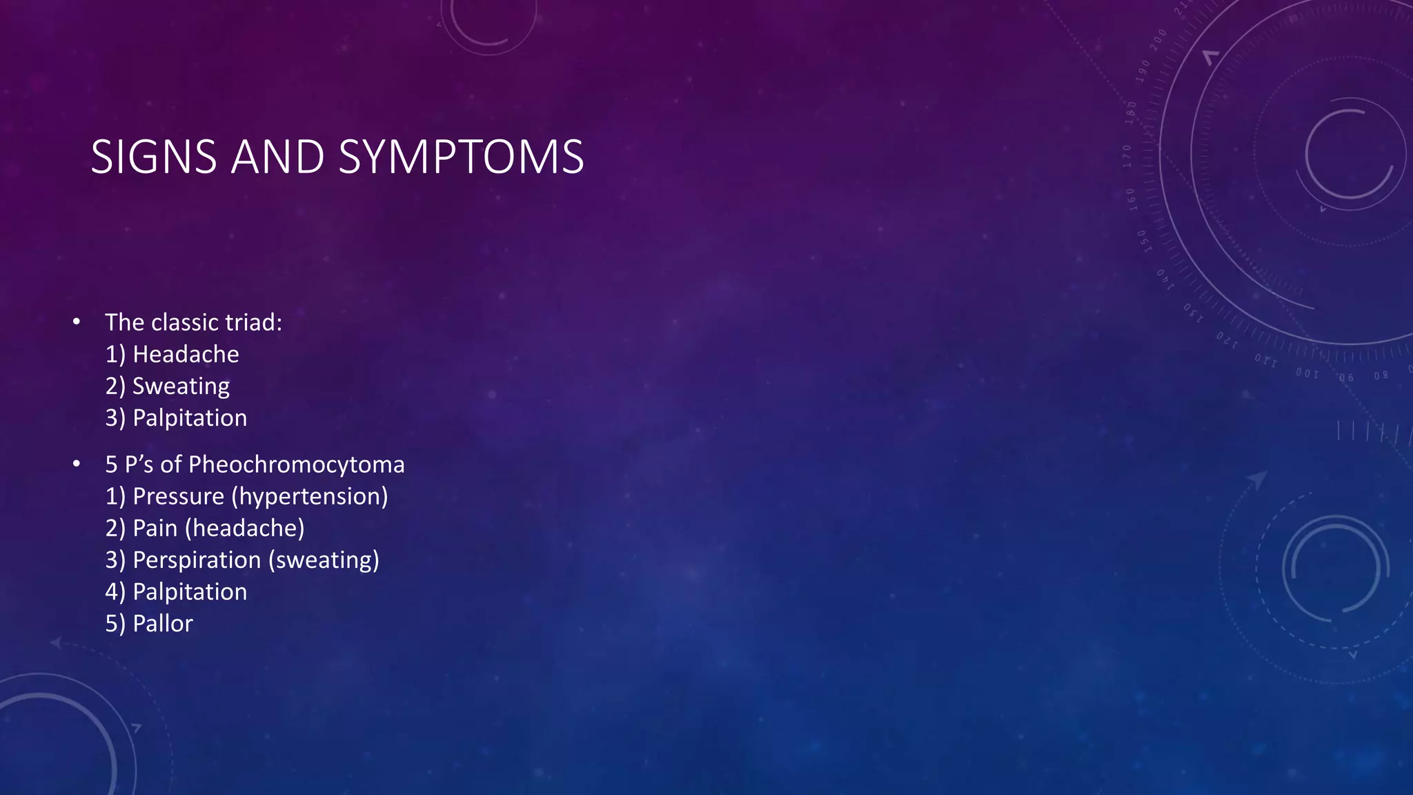 Pheochromocytoma Anesthesia Consideration | PPTX