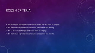 Pheochromocytoma Anesthesia Consideration | PPTX