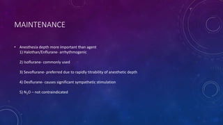 Pheochromocytoma Anesthesia Consideration | PPTX