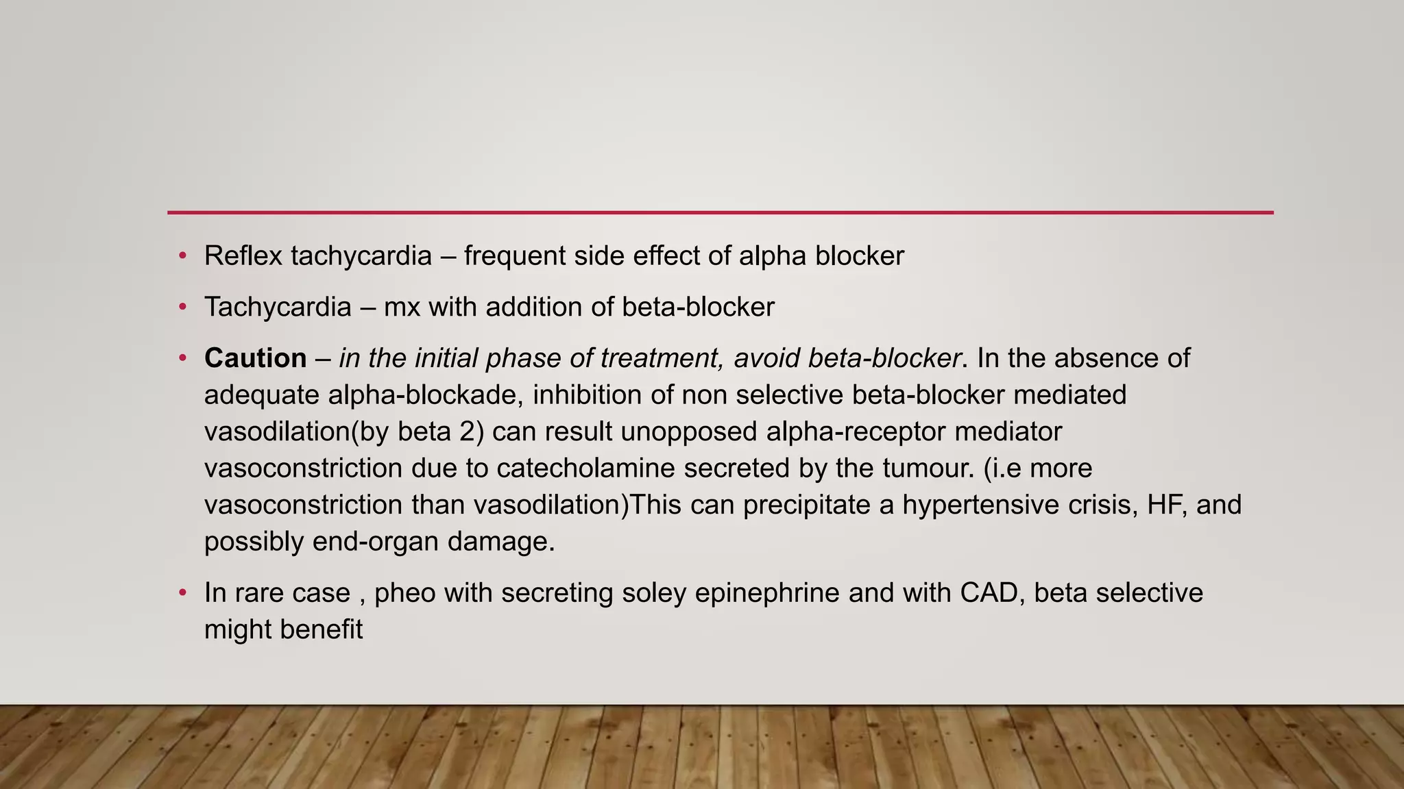 Pheochromocytoma and Anesthesia | PPTX