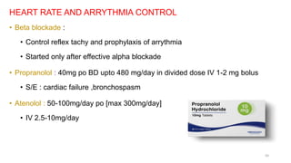 PHEOCHROMOCYTOMA.pptx by dr kavya dnb anesthesia | PPTX