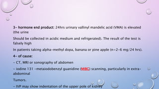 Pheochromocytoma | PPTX