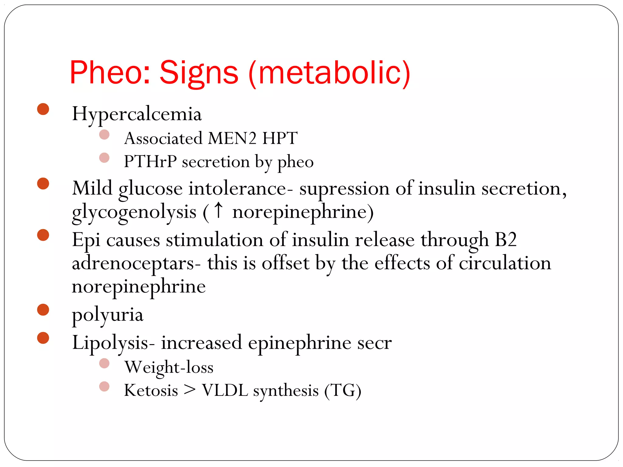 Pheochromocytoma and its anaesthetic management | PPT