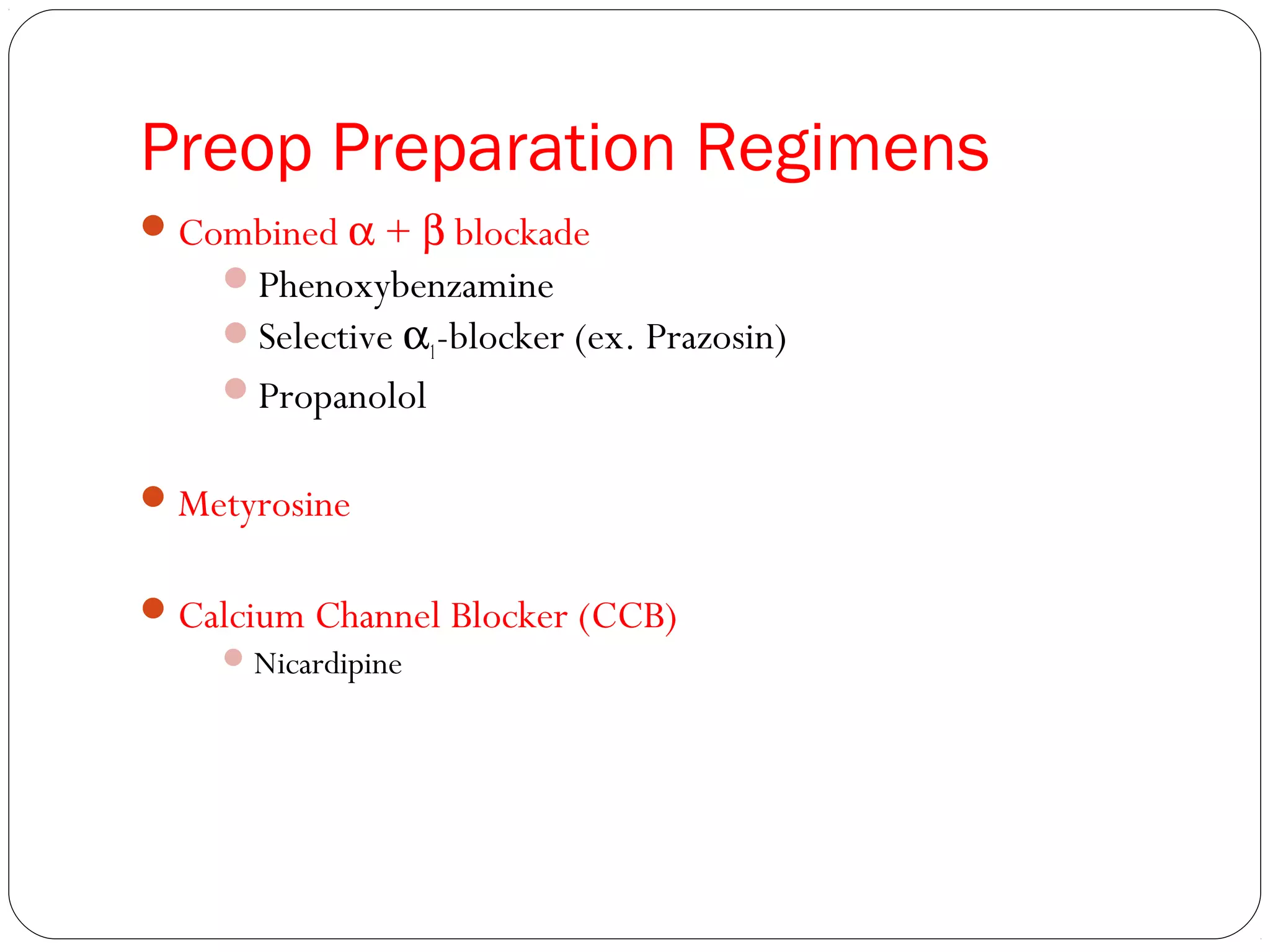 Pheochromocytoma and its anaesthetic management | PPT
