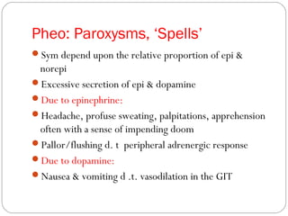 Pheochromocytoma and its anaesthetic management | PPT
