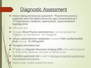 Pheochromocytoma | PPTX