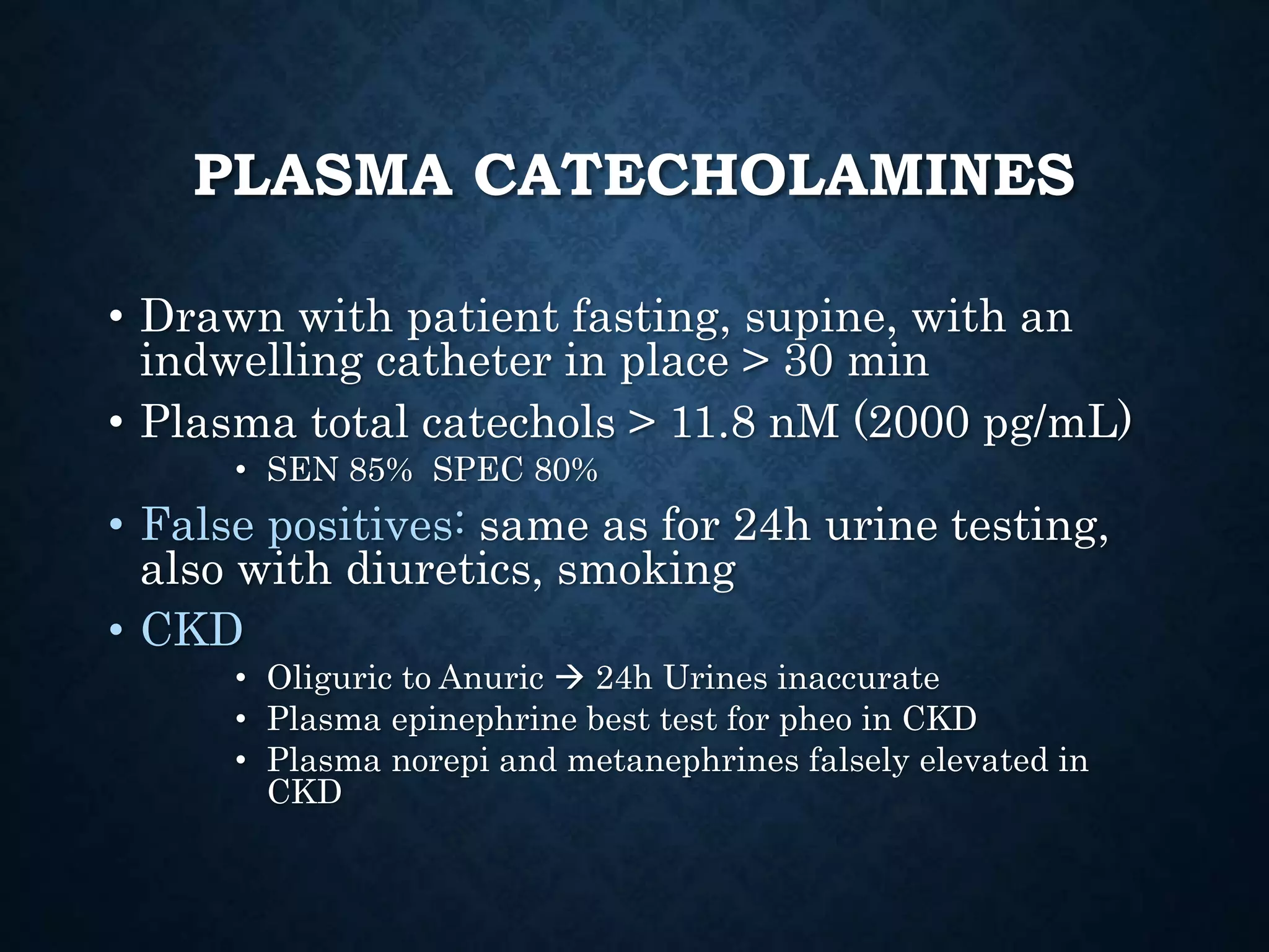Pheochromocytoma dr ashish nair | PPT