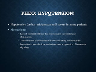 Pheochromocytoma dr ashish nair | PPT