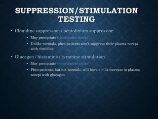 Pheochromocytoma dr ashish nair | PPT
