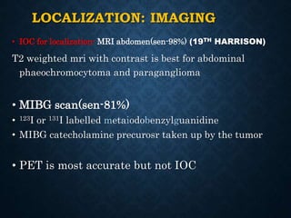 Pheochromocytoma dr ashish nair | PPT